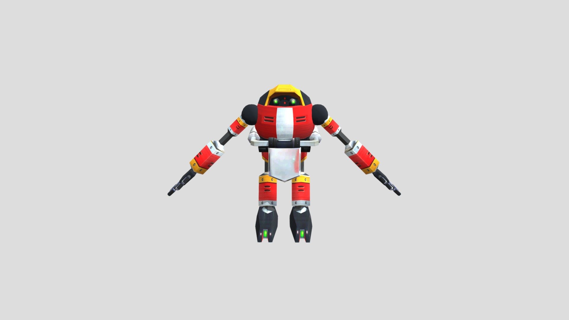 _mmd_model__e_102_gamma - Download Free 3D model by Kid_icarus [3ea268a] - Sketchfab