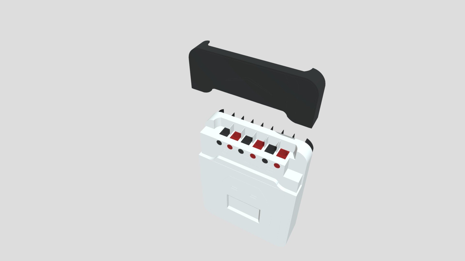 Solar_Controller NS2460S - Download Free 3D model by Fabián ...