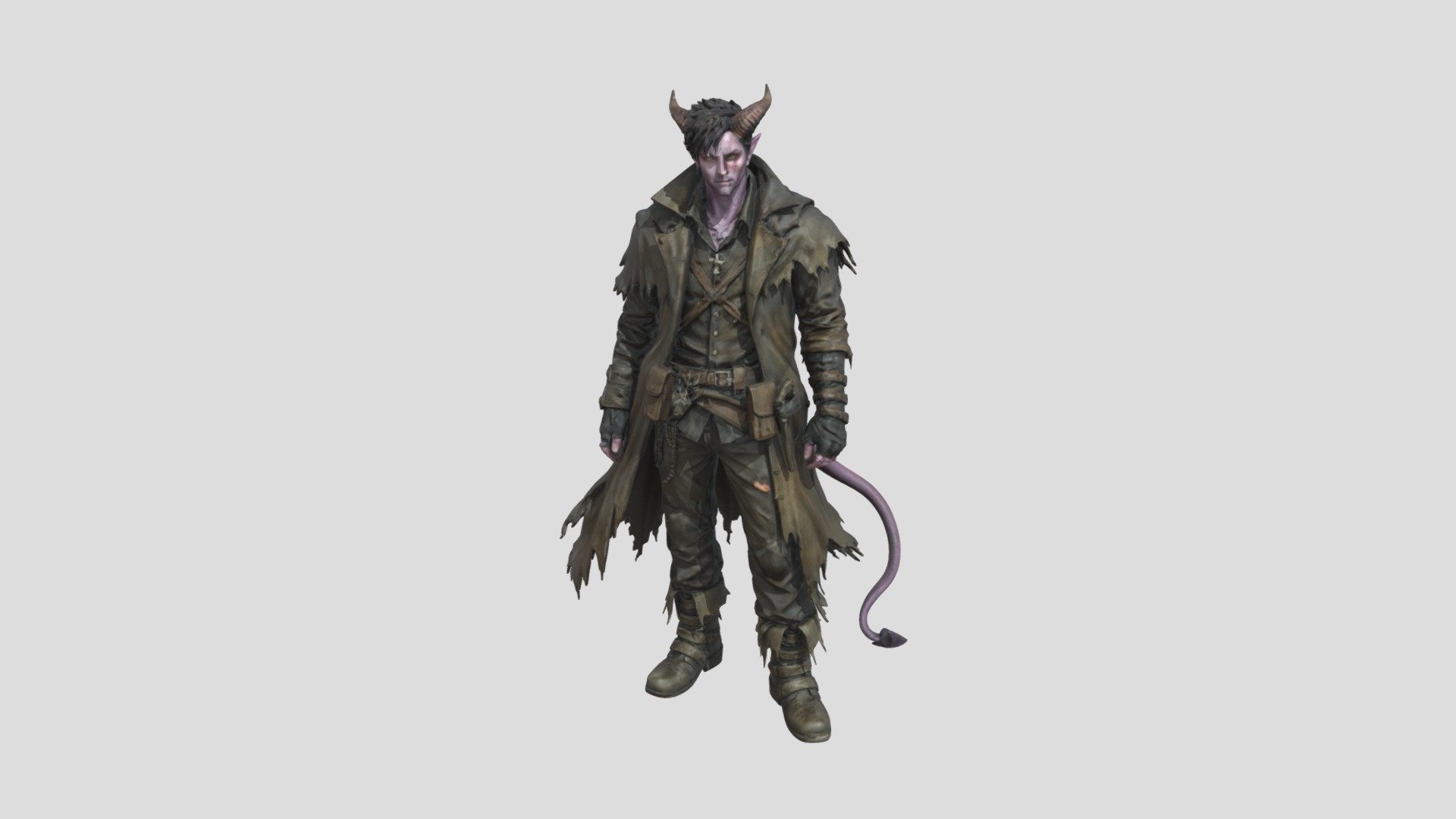Ragged Devil Wanderer - 3D model by greekpixelgamingteam [3ea3f26 ...
