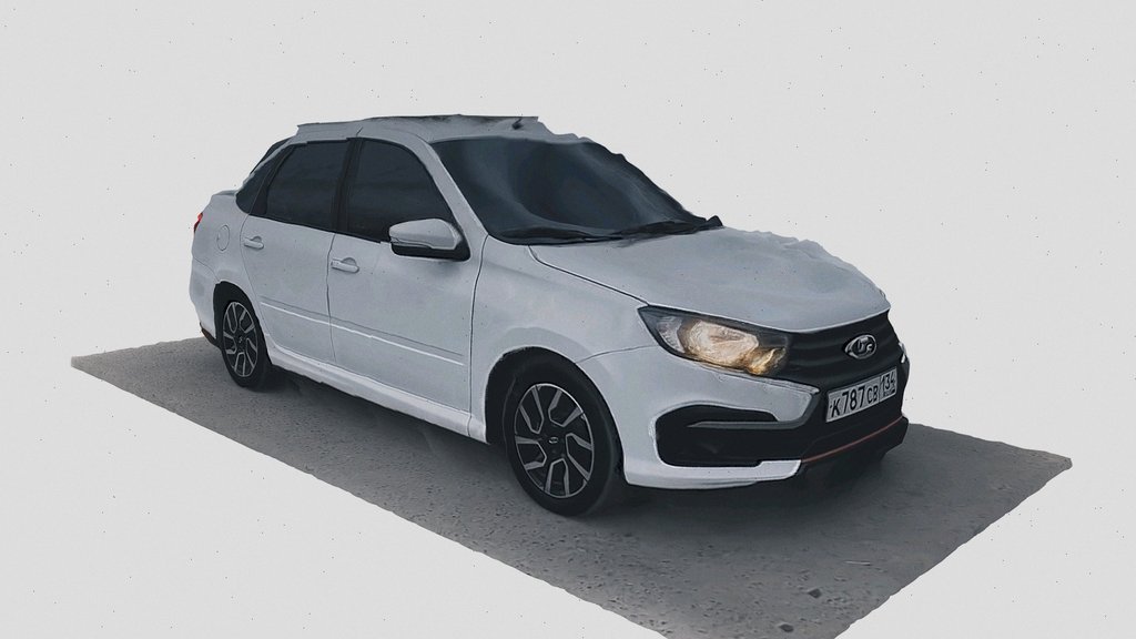 lada auto free scans - A 3D model collection by realcar3dscan ...