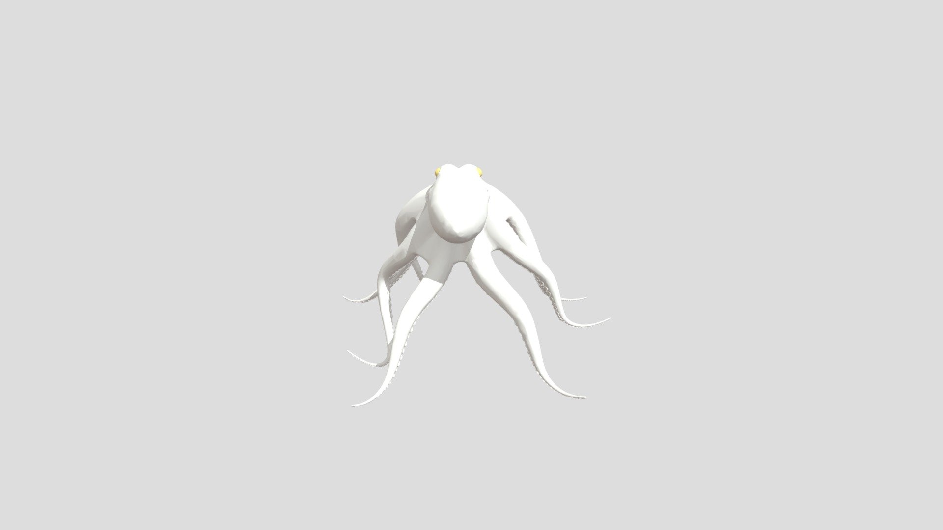 OCTOPUS - 3D model by wimgoossens [3ea470c] - Sketchfab