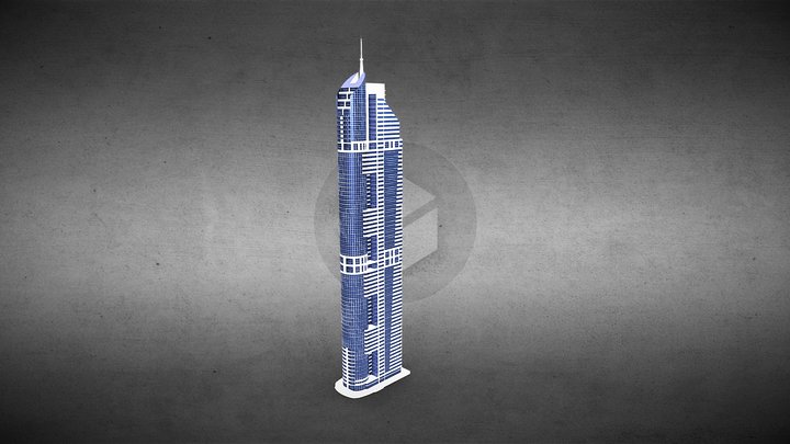 Dubai-tower 3D models - Sketchfab