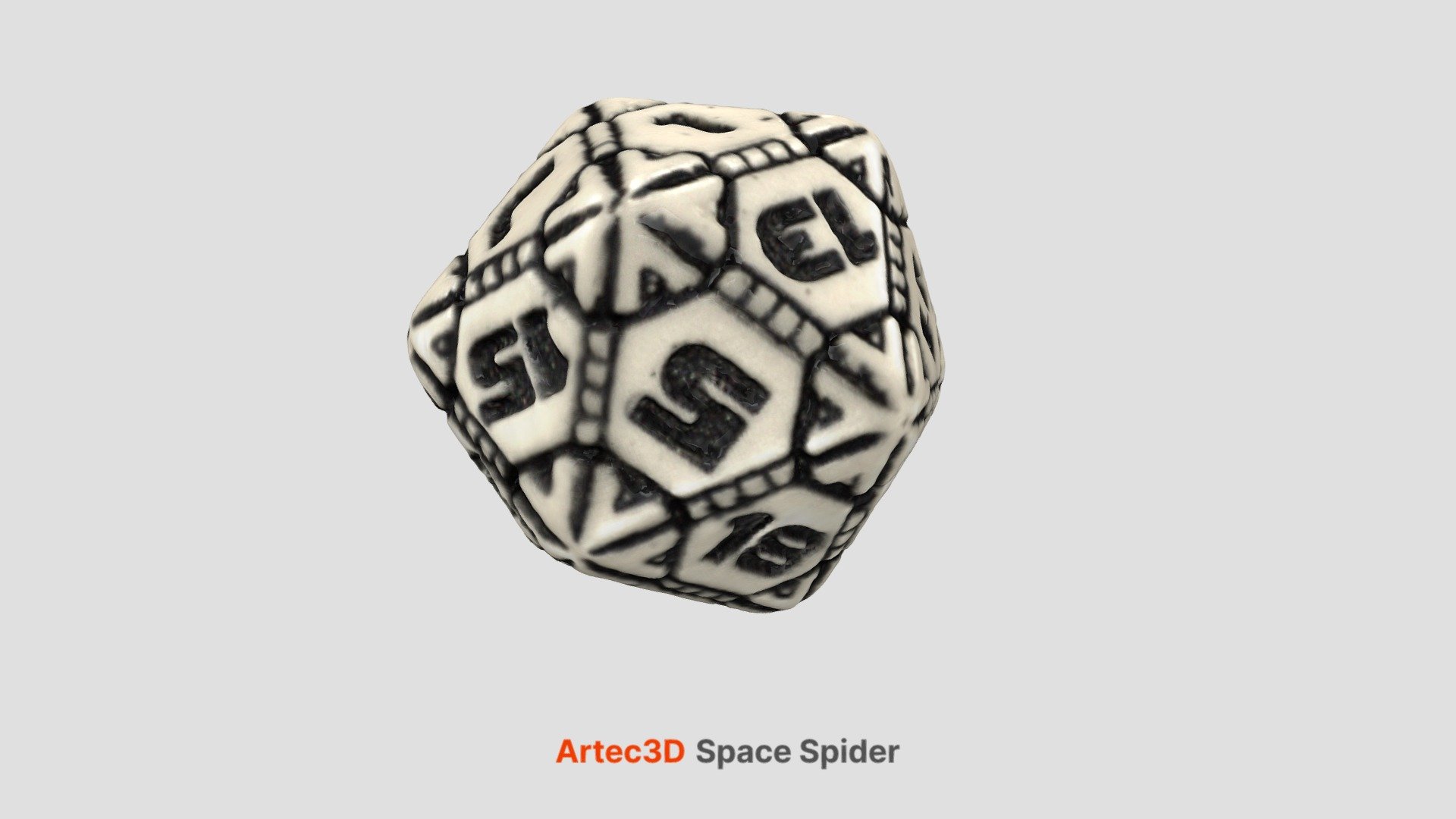 Dice - 3D model by Artec 3D [3ea4aff] - Sketchfab