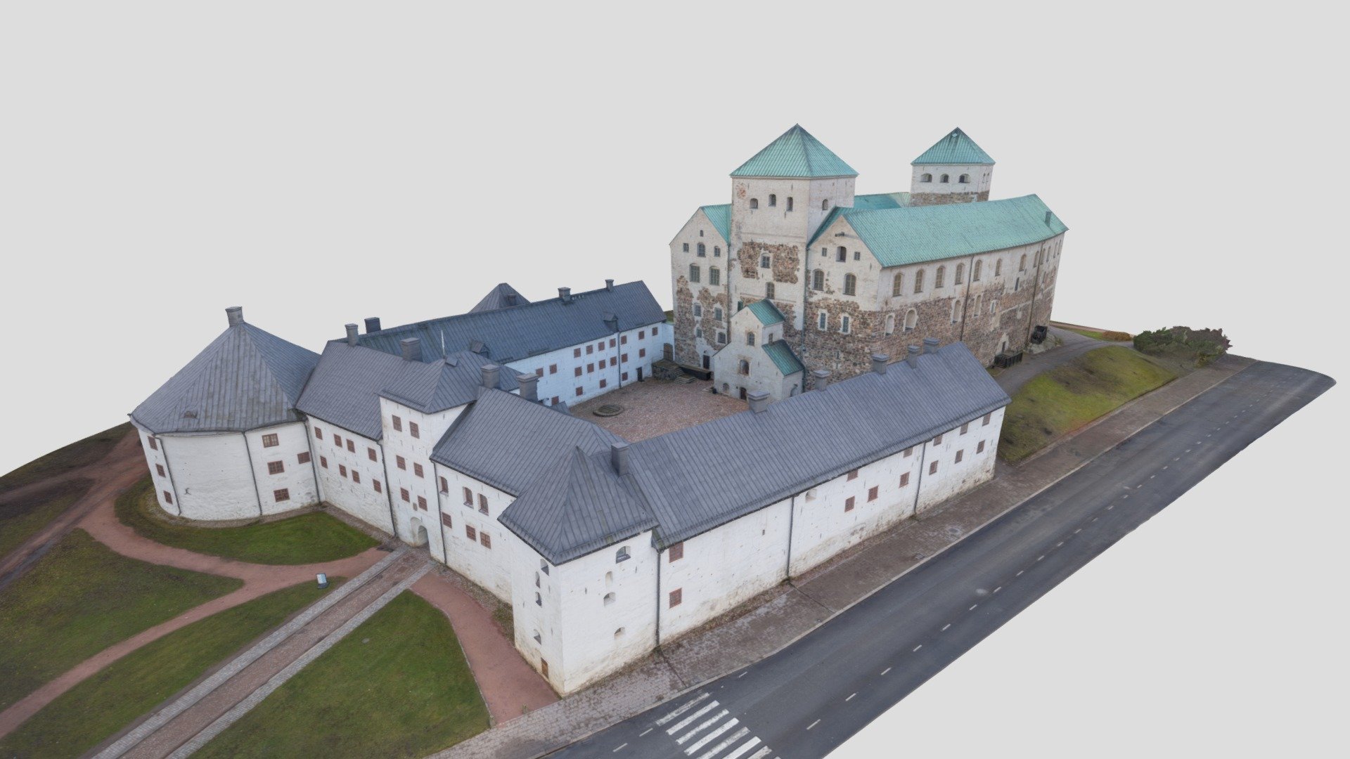 Turun linna - Turku Castle - Download Free 3D model by Senaatti ...
