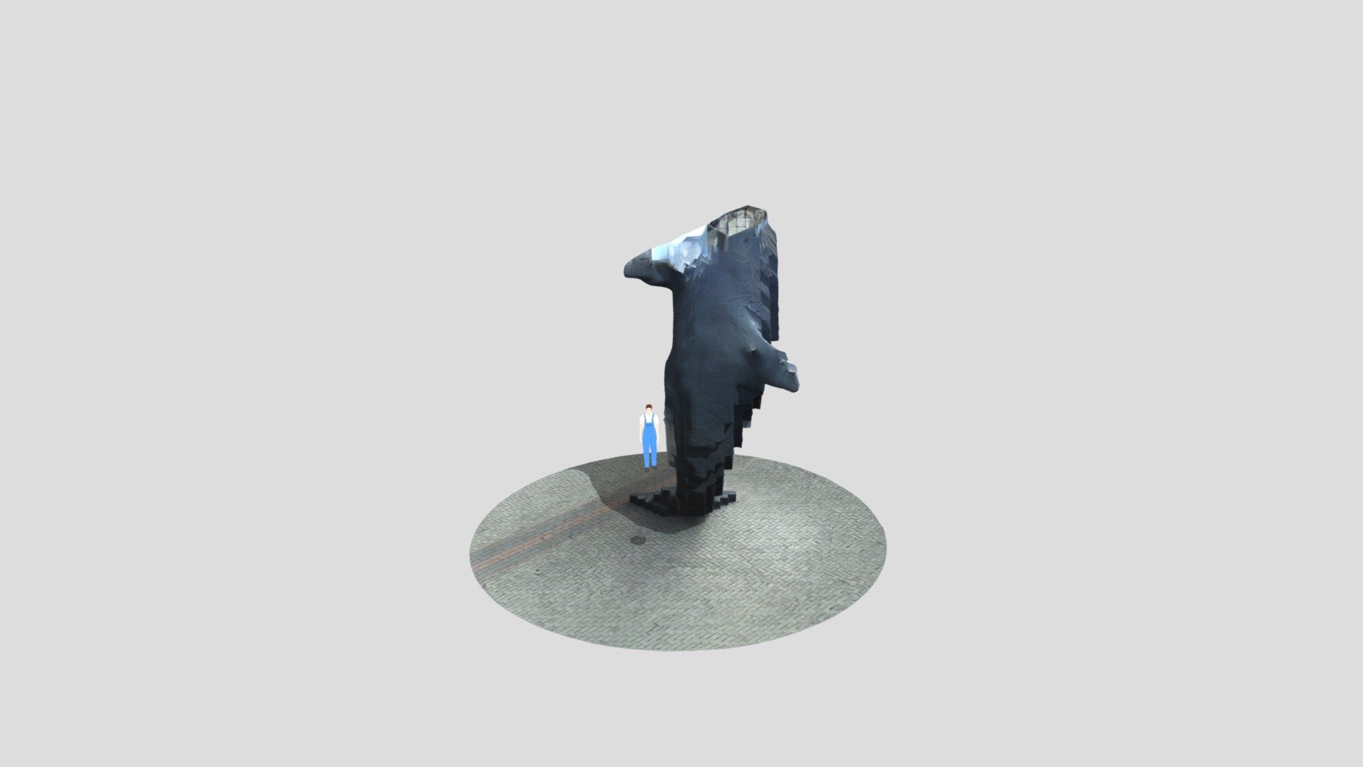 Orca Blocks, Vancouver Waterfront - 3D model by GaidaCanix [3ea5070 ...