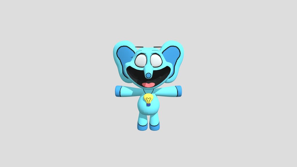 Smiling Critters - A 3D model collection by tirrellclark.75 - Sketchfab