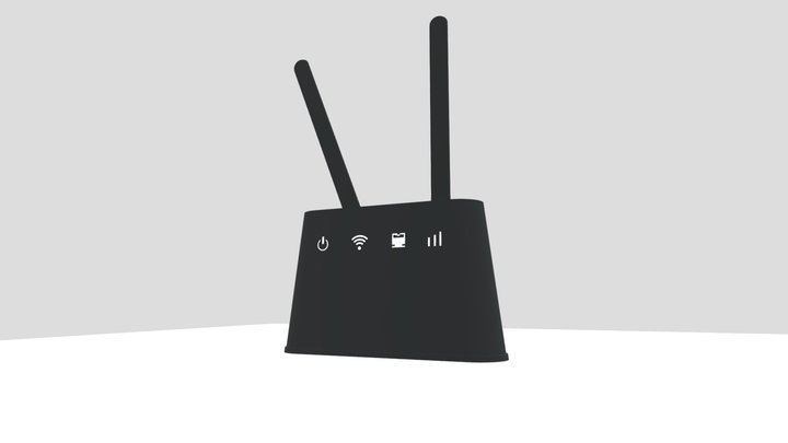 Router 3D models - Sketchfab