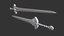 Excalibur Proto - 3D model by ifrit_e [3ea6b4a] - Sketchfab