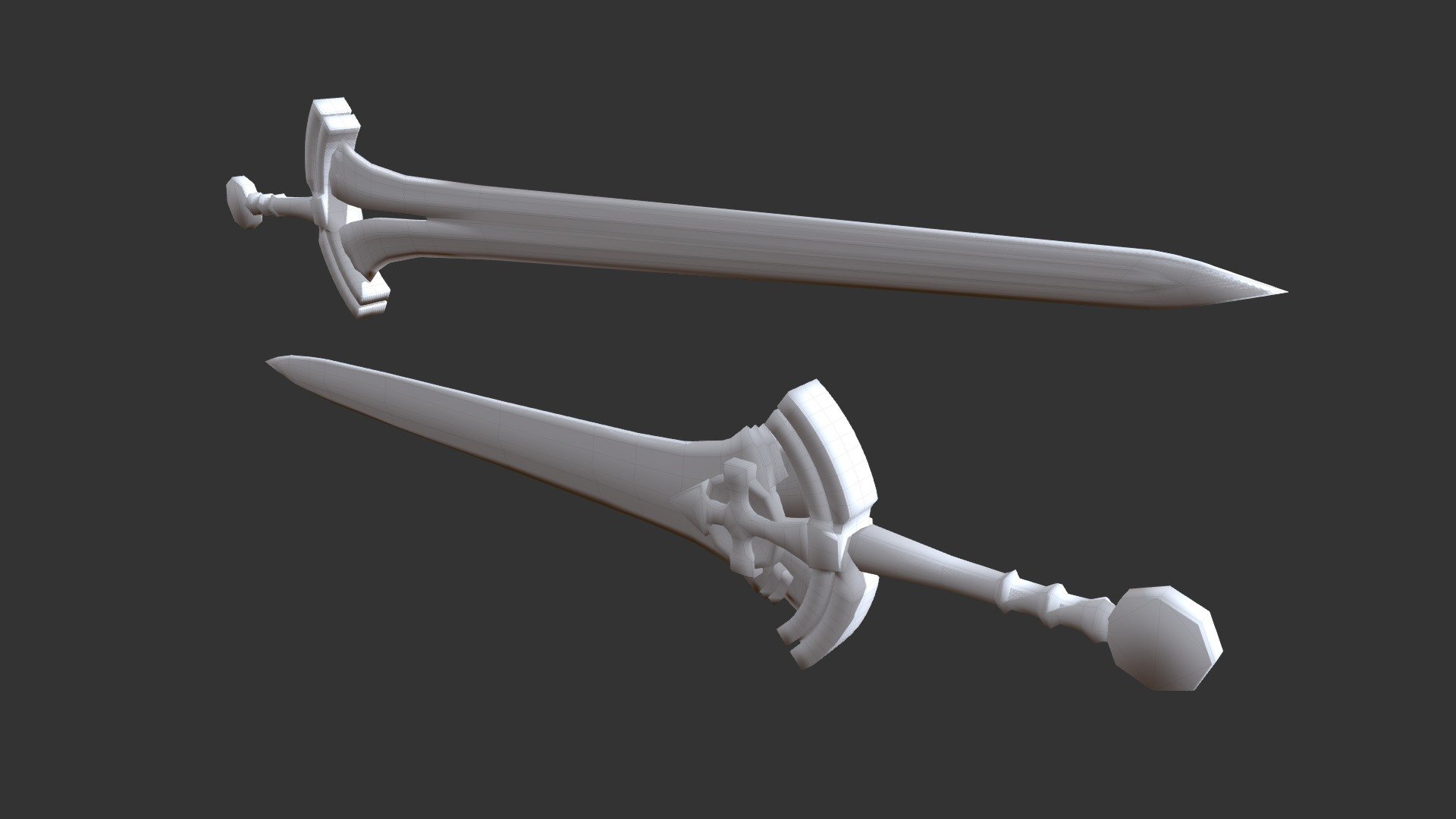 Excalibur Proto - 3D model by ifrit_e [3ea6b4a] - Sketchfab