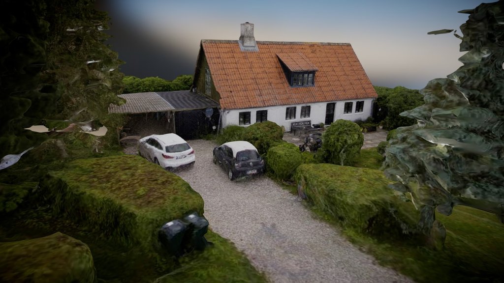 Adam's House - 3D model by Mick (@Mickkjaer) [3ea717a] - Sketchfab