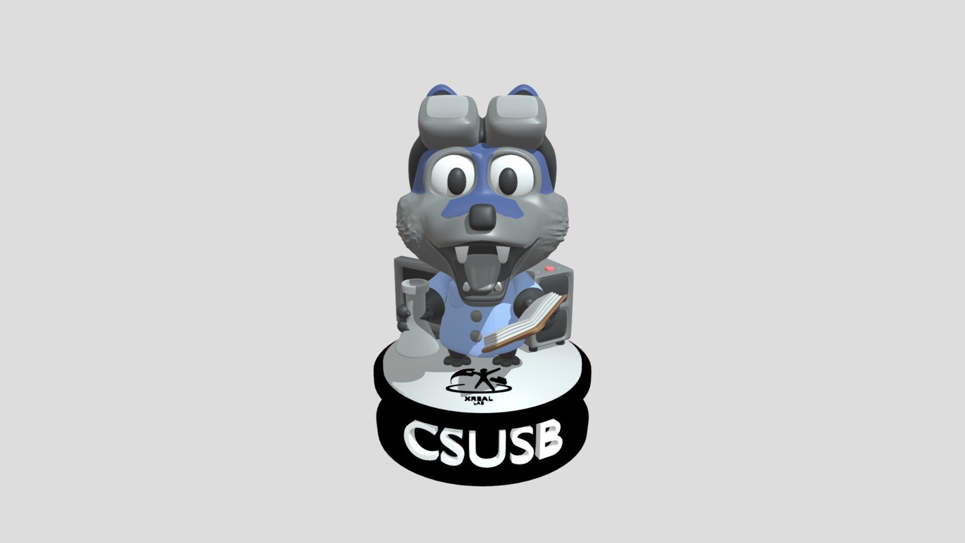 Cody in Natural Sciences - 3D model by CSUSB xREAL Lab (@csusbxreal ...
