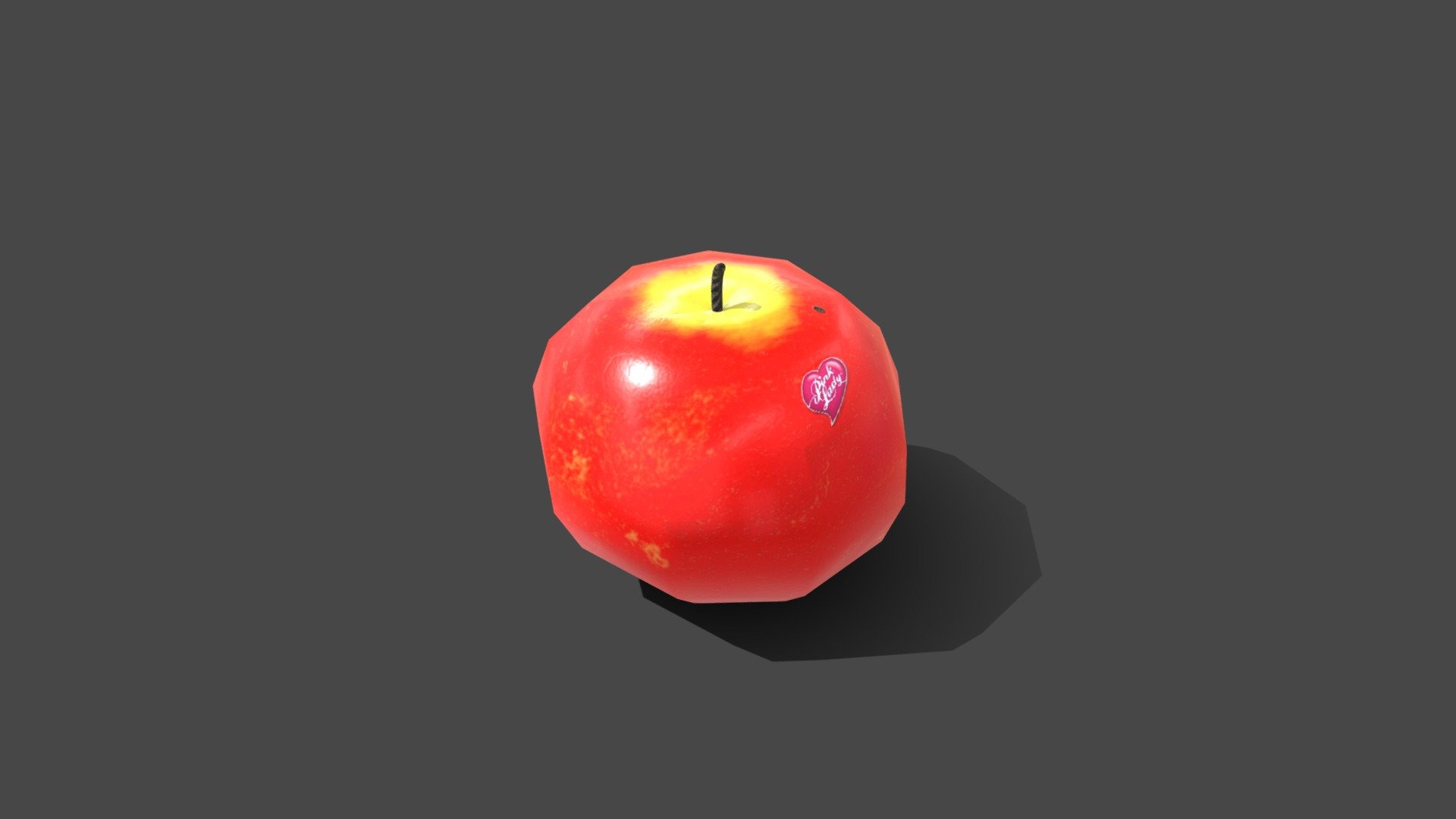 Apple - Download Free 3D model by joseph.casey97 [3ea7822] - Sketchfab