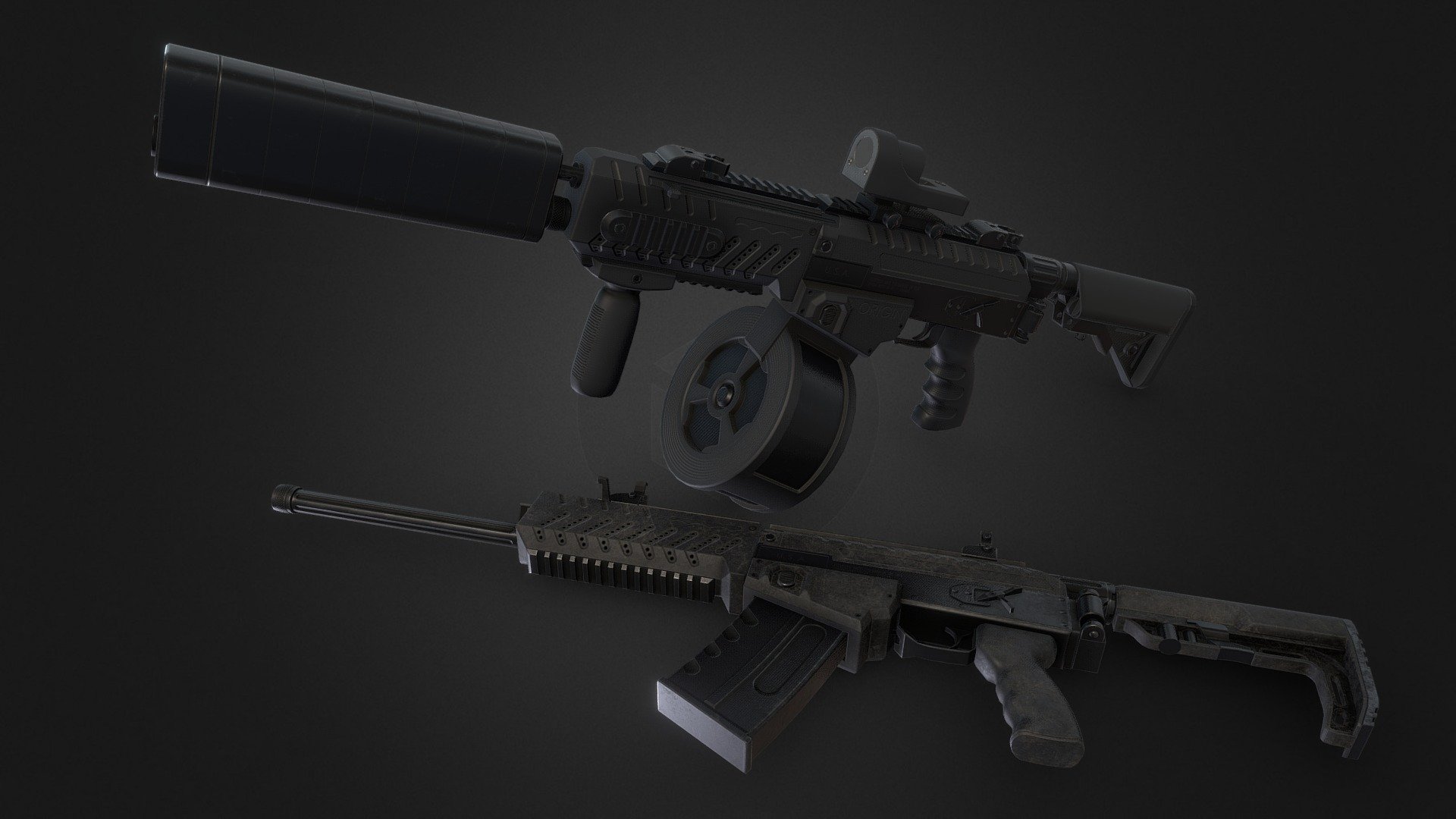 Fostech Origin 12 - 3D model by TheBigLidowski (@Lidowski) [3ea78d0 ...