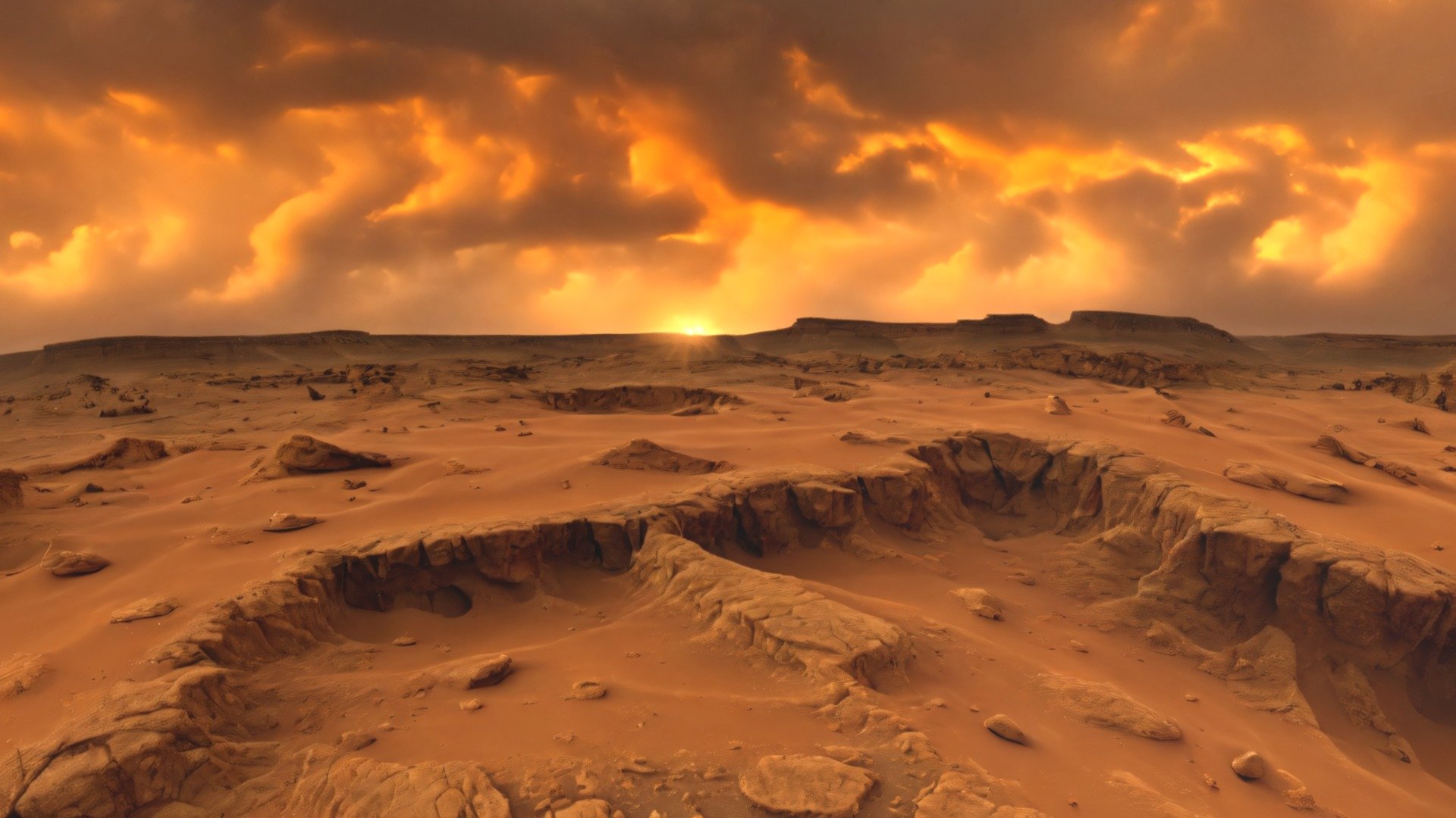 HDRI Mars Panorama C - Buy Royalty Free 3D model by Ionut81 [3ea8212 ...