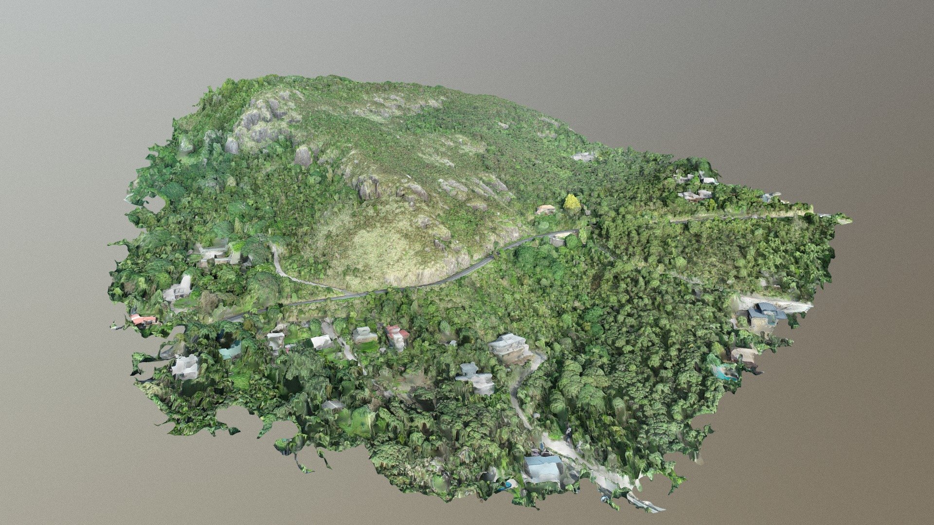 Piha UAV (Large) 3D Mesh - 3D model by WSP (@opuspix4d) [3ea8435 ...