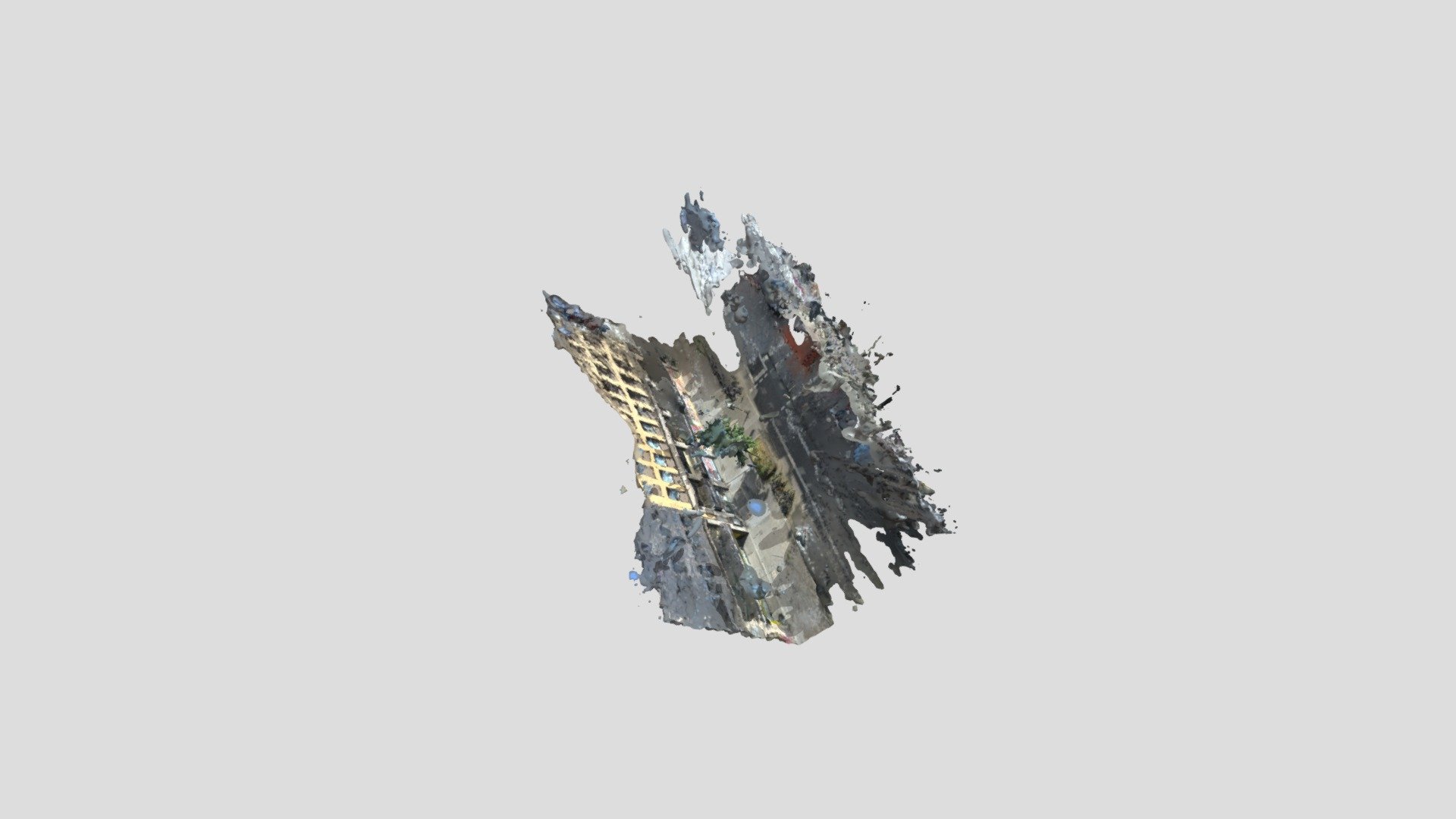 Archiv - 3D model by marcuskautz [3ea8487] - Sketchfab