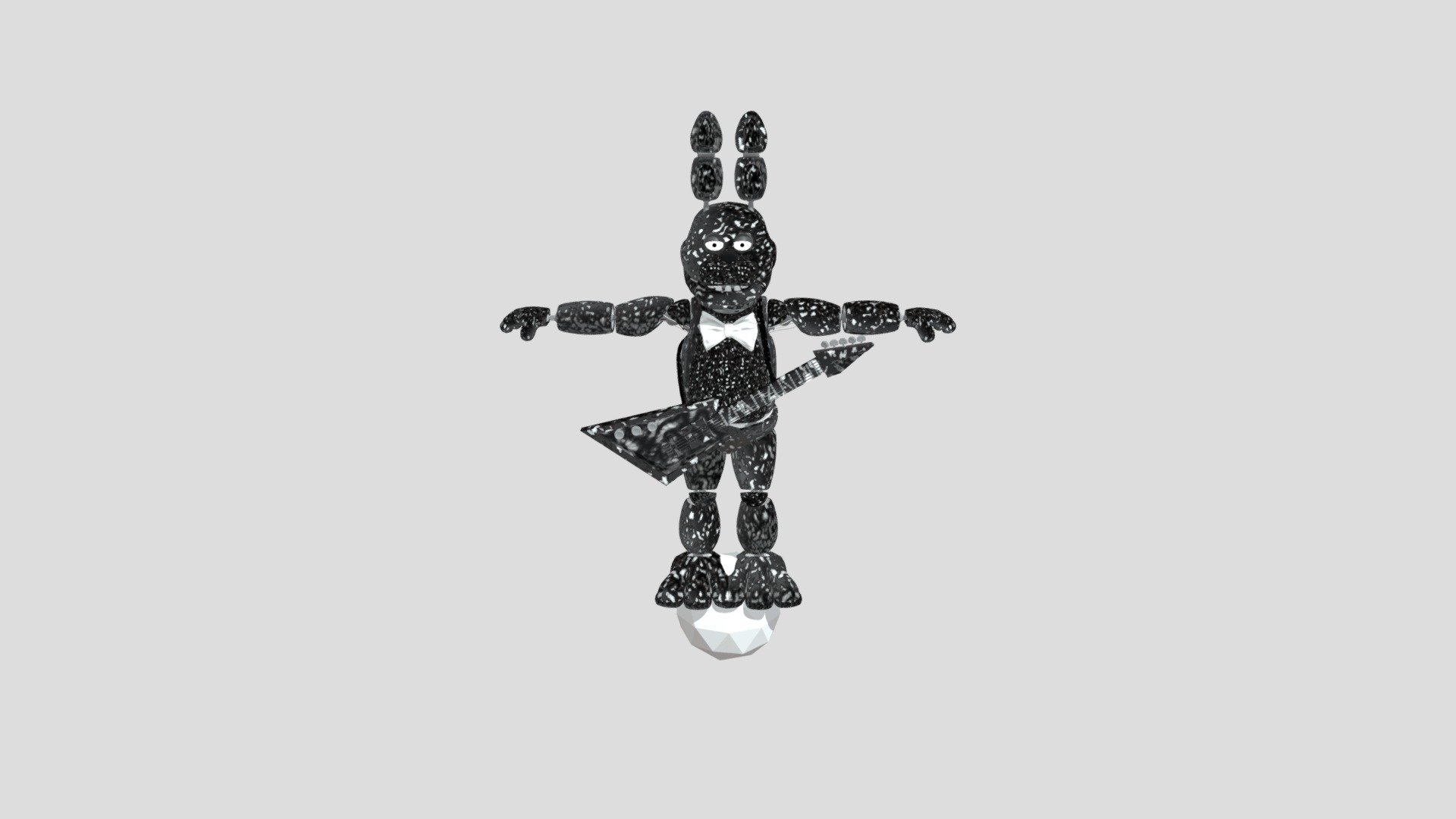 movie--bonnie-the-bunny - Download Free 3D model by Ofalmet [3ea84a7 ...