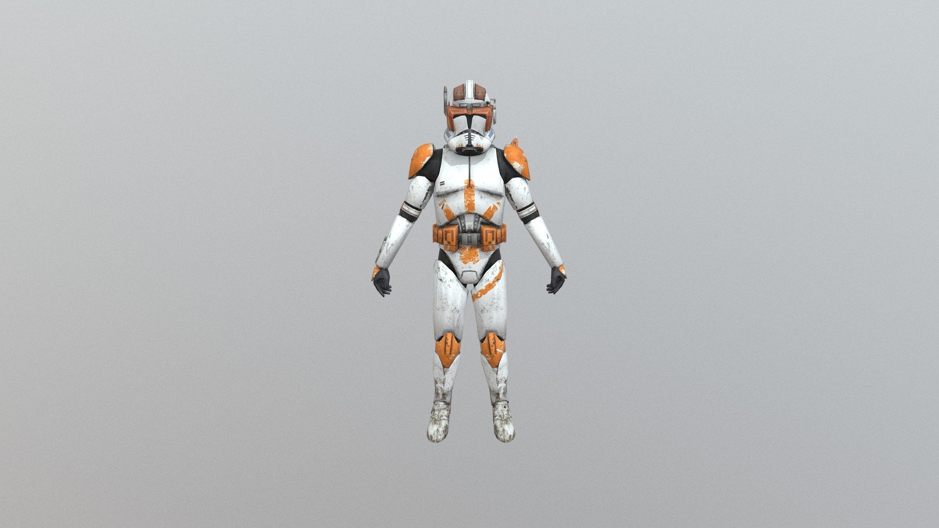Commander Cody - 3D model by jance (@j4ceee) [3ea8a11] - Sketchfab