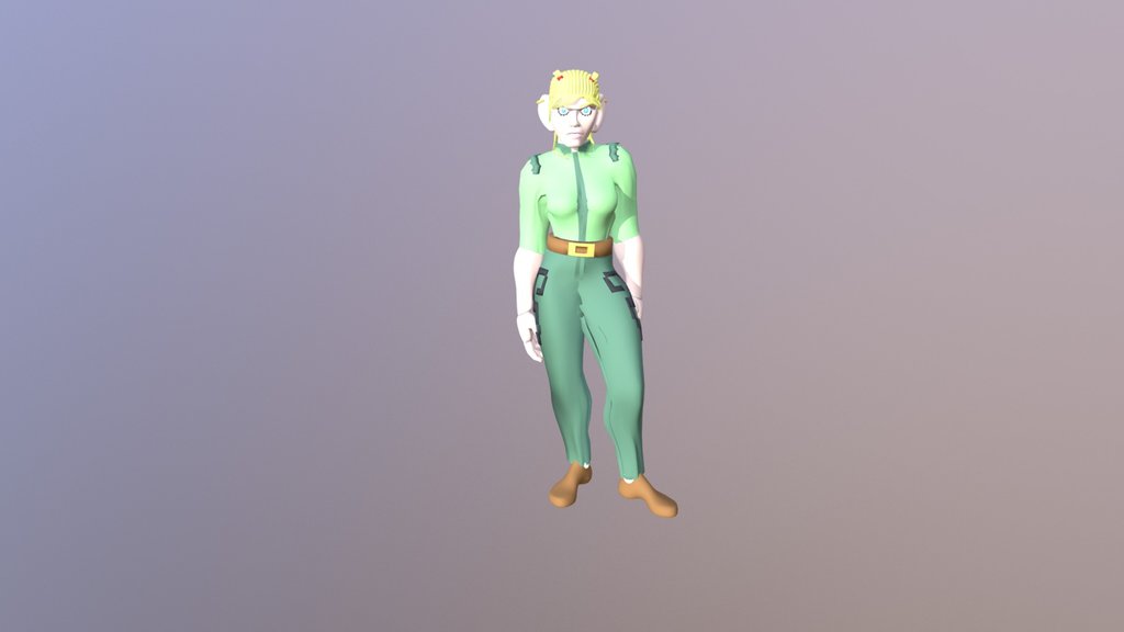 Stylized RPG Characters - A 3D model collection by shockwavegamez01 ...