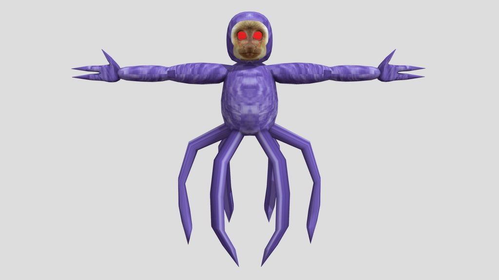 Capuchin - A 3D model collection by 999xxxlolxxx999 - Sketchfab