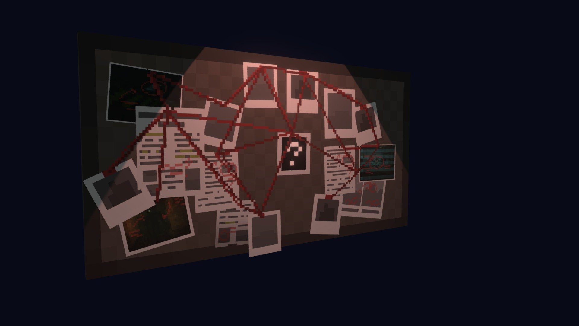 Detective Board - Download Free 3D model by (Not)Polite Lut1k (@Not ...