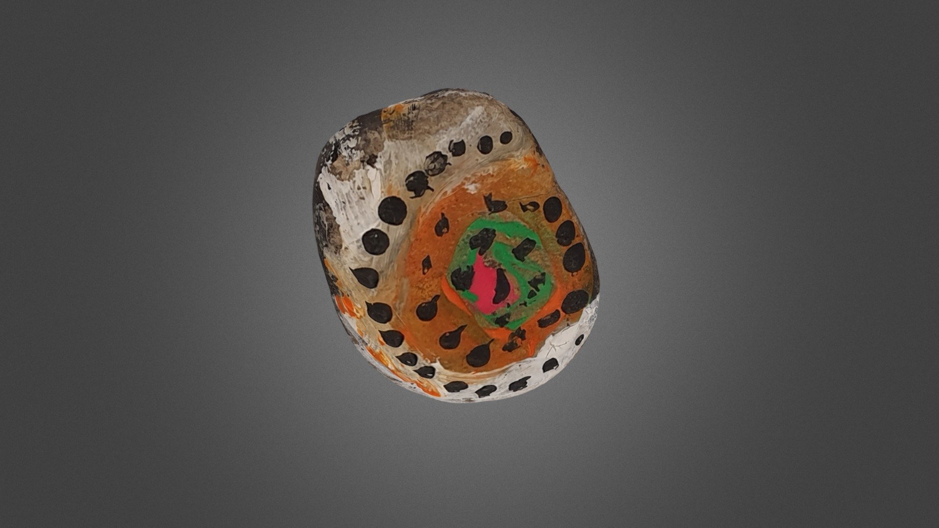 Model of a rock - 3D model by rebeccang [3eaa5db] - Sketchfab
