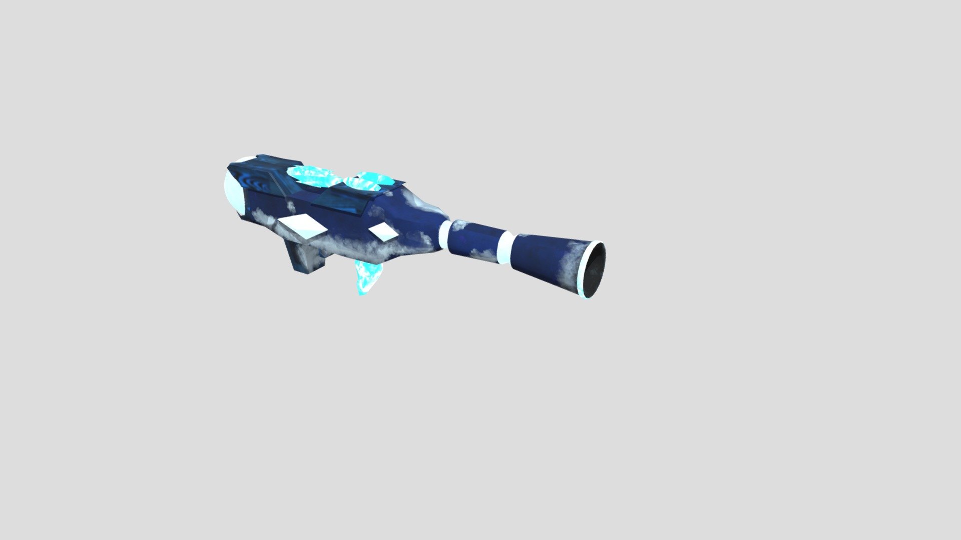 snow gun - 3D model by marcthemewtwo [3eab5f1] - Sketchfab