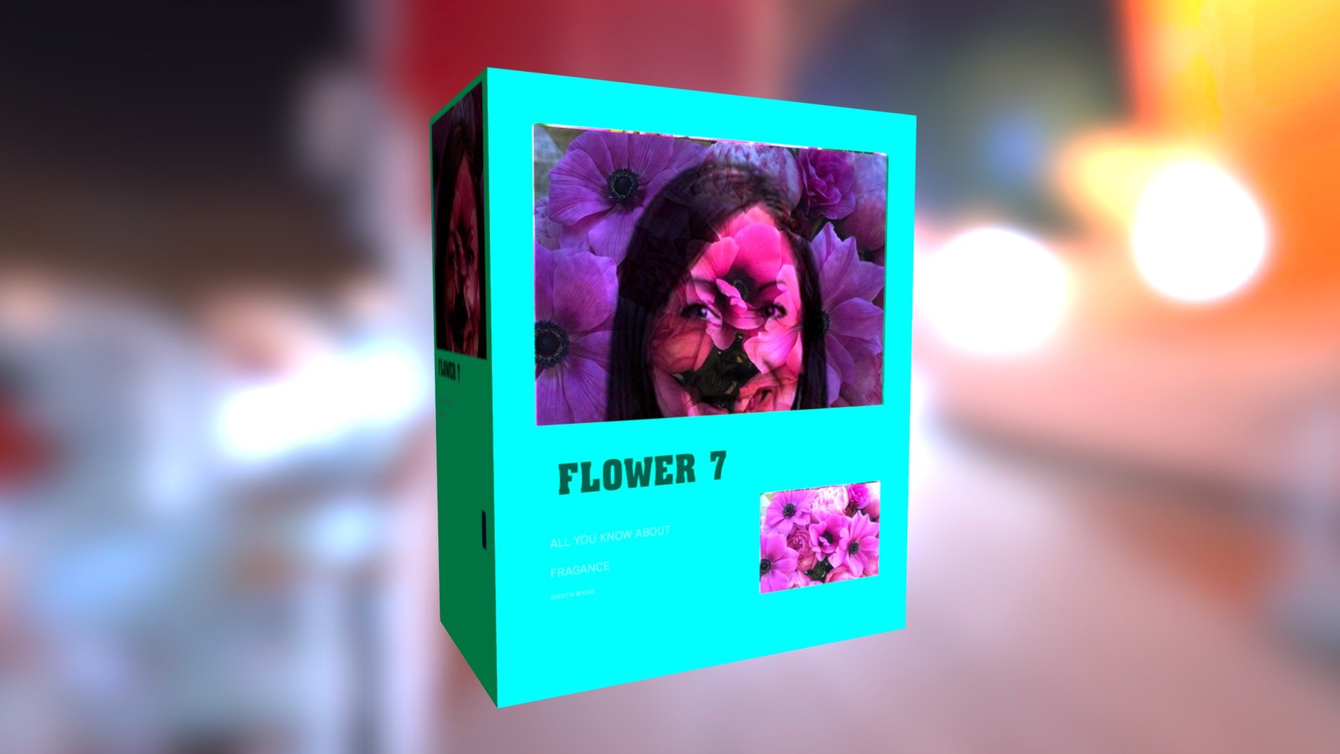 Hype.®- Packaging Flower 7 23-04-2021 - Download Free 3D model by ...