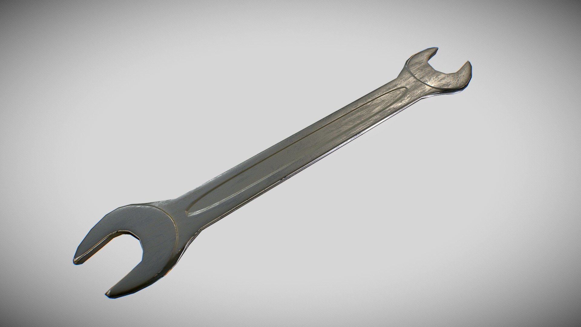 A new wrench Game-ready - 3D model by Marina Dolina (@marinadolina ...