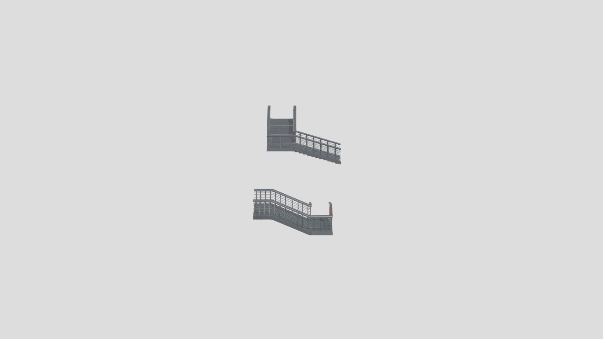 FREE stairs - 3D model by 7oel2143 [3eabc69] - Sketchfab