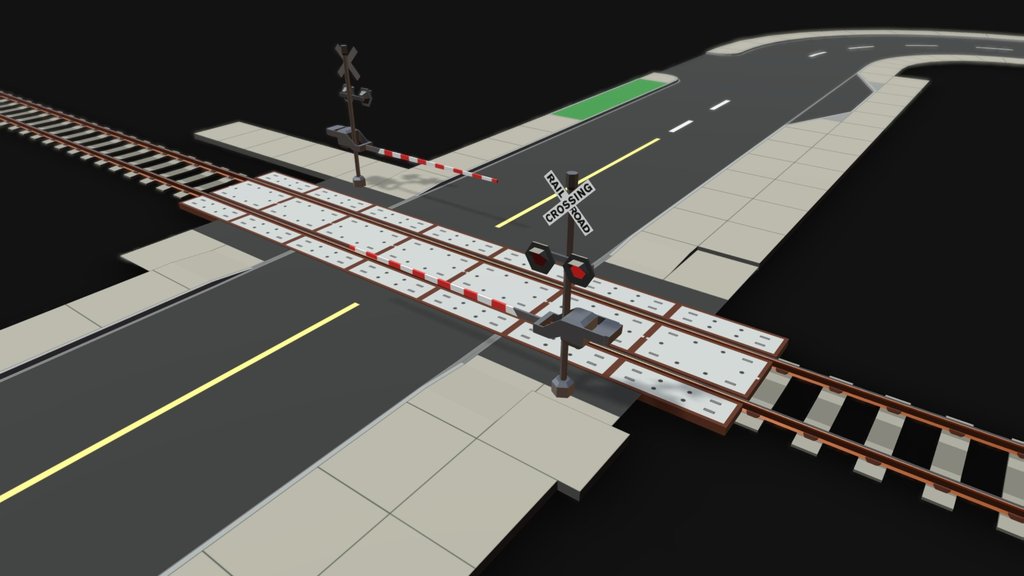 Railroad collection - A 3D model collection by ...