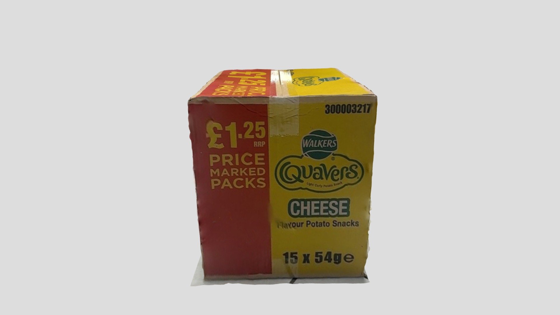 Case of Quaver Corn Snacks - Download Free 3D model by ar_pi [3eacb0b ...