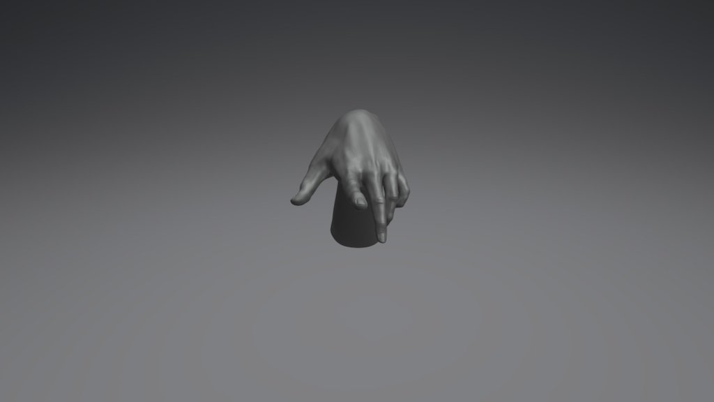 Hand - 3D model by Alix Ketterer (@AlixKetterer) [3ead244] - Sketchfab