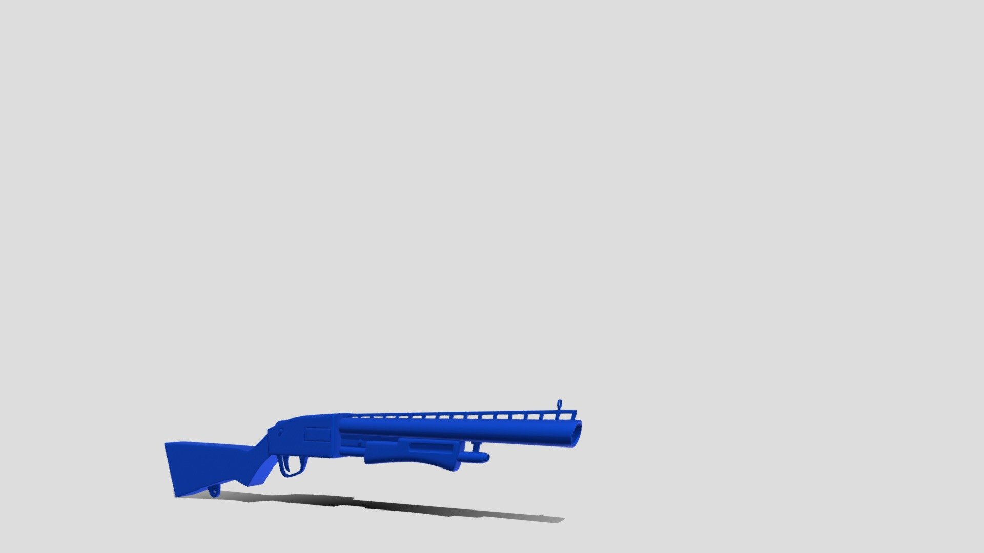 OG_Pump_shoutgun_fortnite - 3D model by hendresmith69 [3ead2f1] - Sketchfab