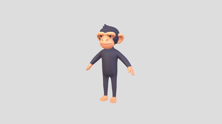 Simian 3D models - Sketchfab