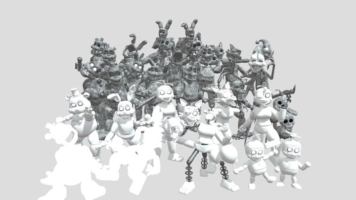 Toychica 3D models - Sketchfab