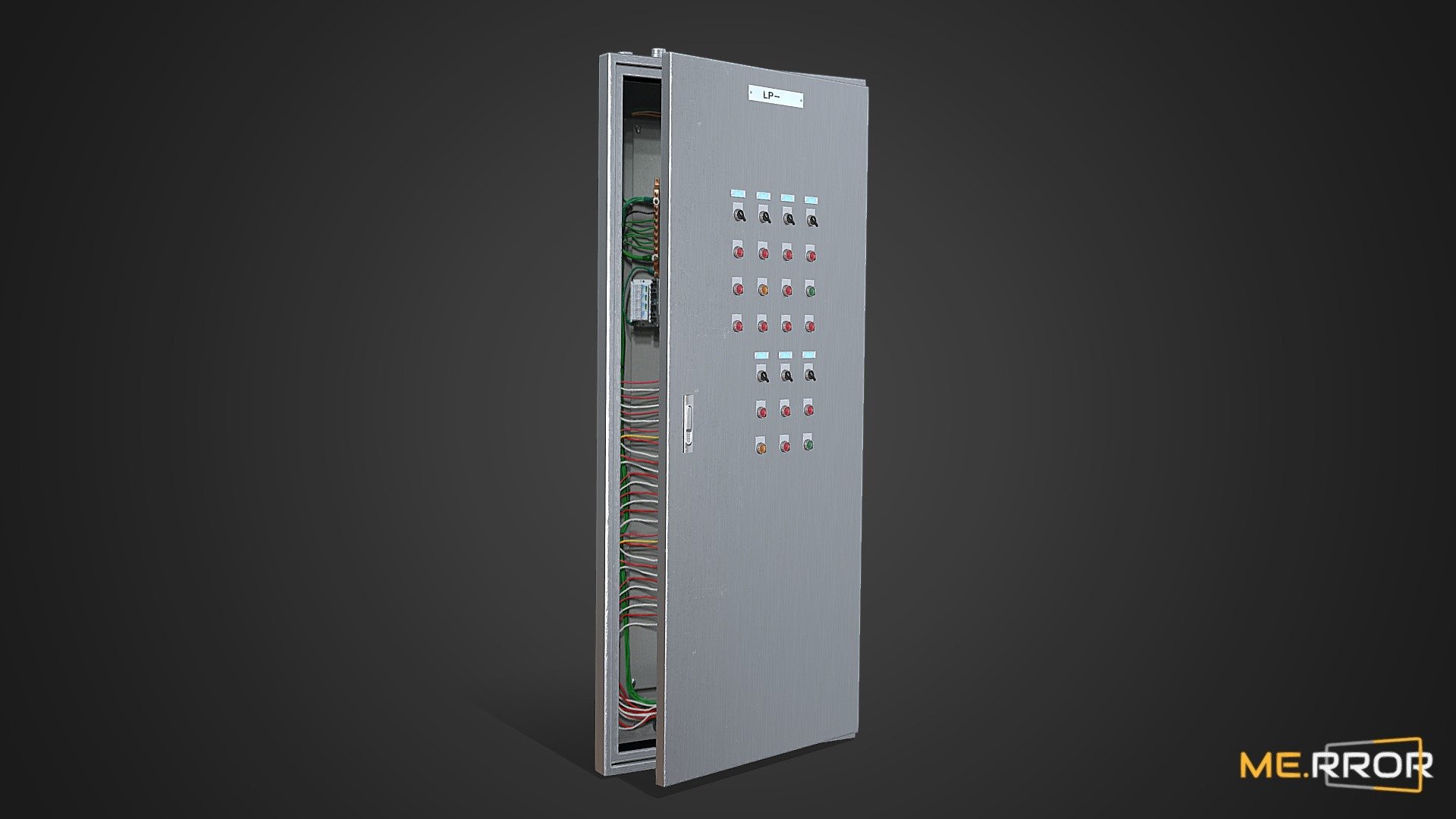 [Game-Ready] Electrical Distribution Box - Buy Royalty Free 3D model by ...