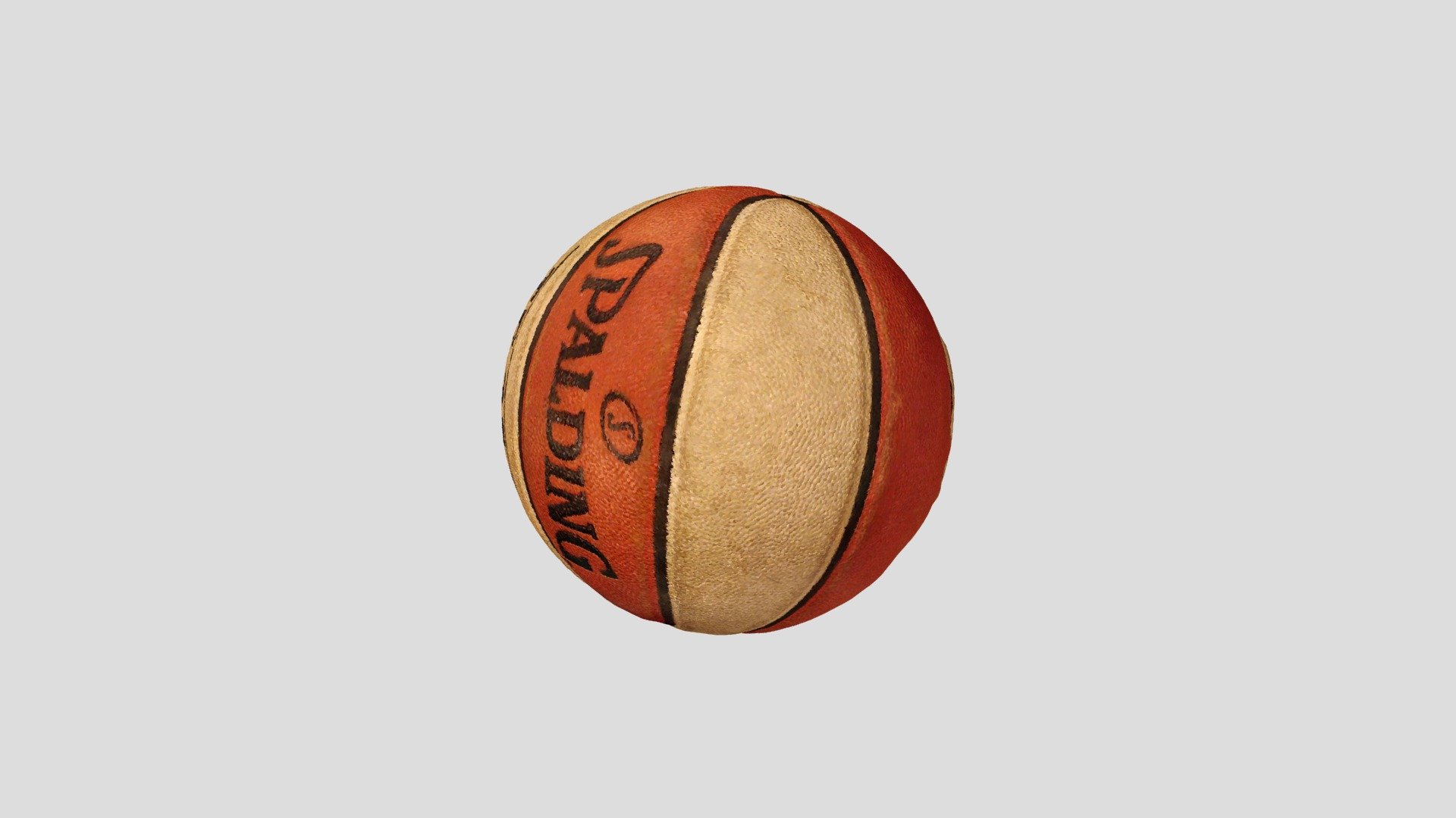 Spalding ball - Download Free 3D model by Kukstalukas [3eae0f8] - Sketchfab