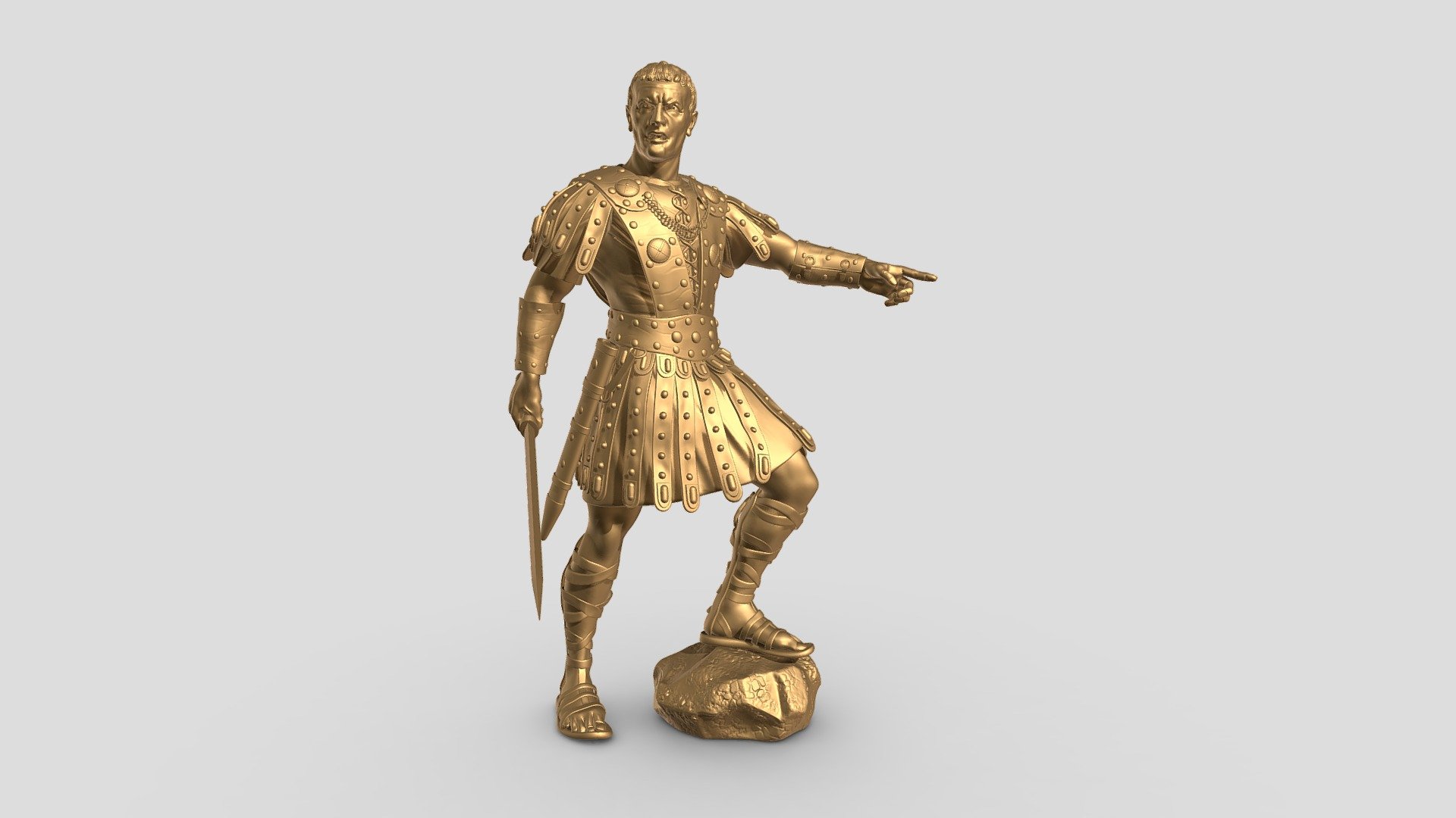 Roman-general - Download Free 3D model by Diana Liu (@Diana123456 ...