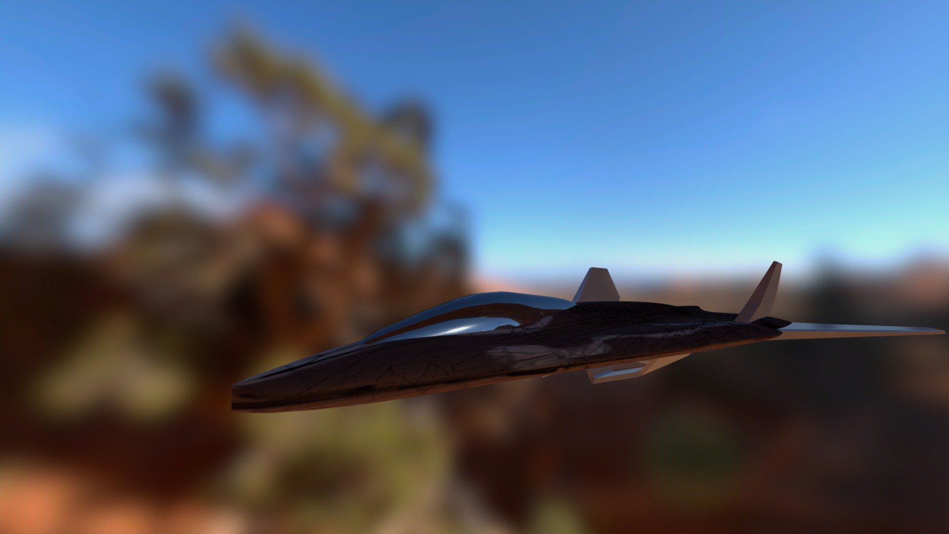 FLY 01 - Download Free 3D model by WeezY (@mortenjensen123) [3eae1e2 ...