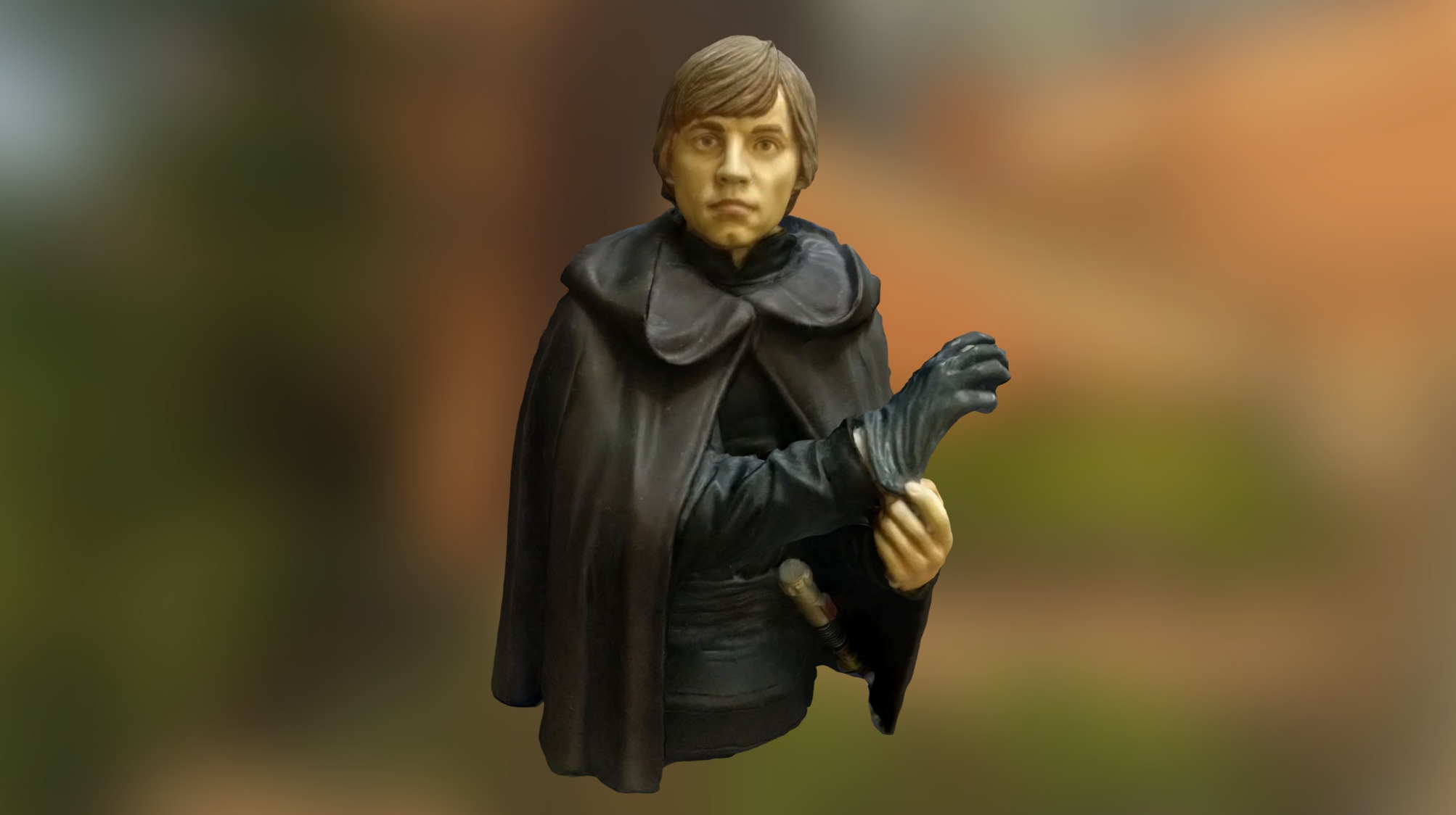 20170129 LUKE - 3D model by mike210tw [3eaeb0f] - Sketchfab