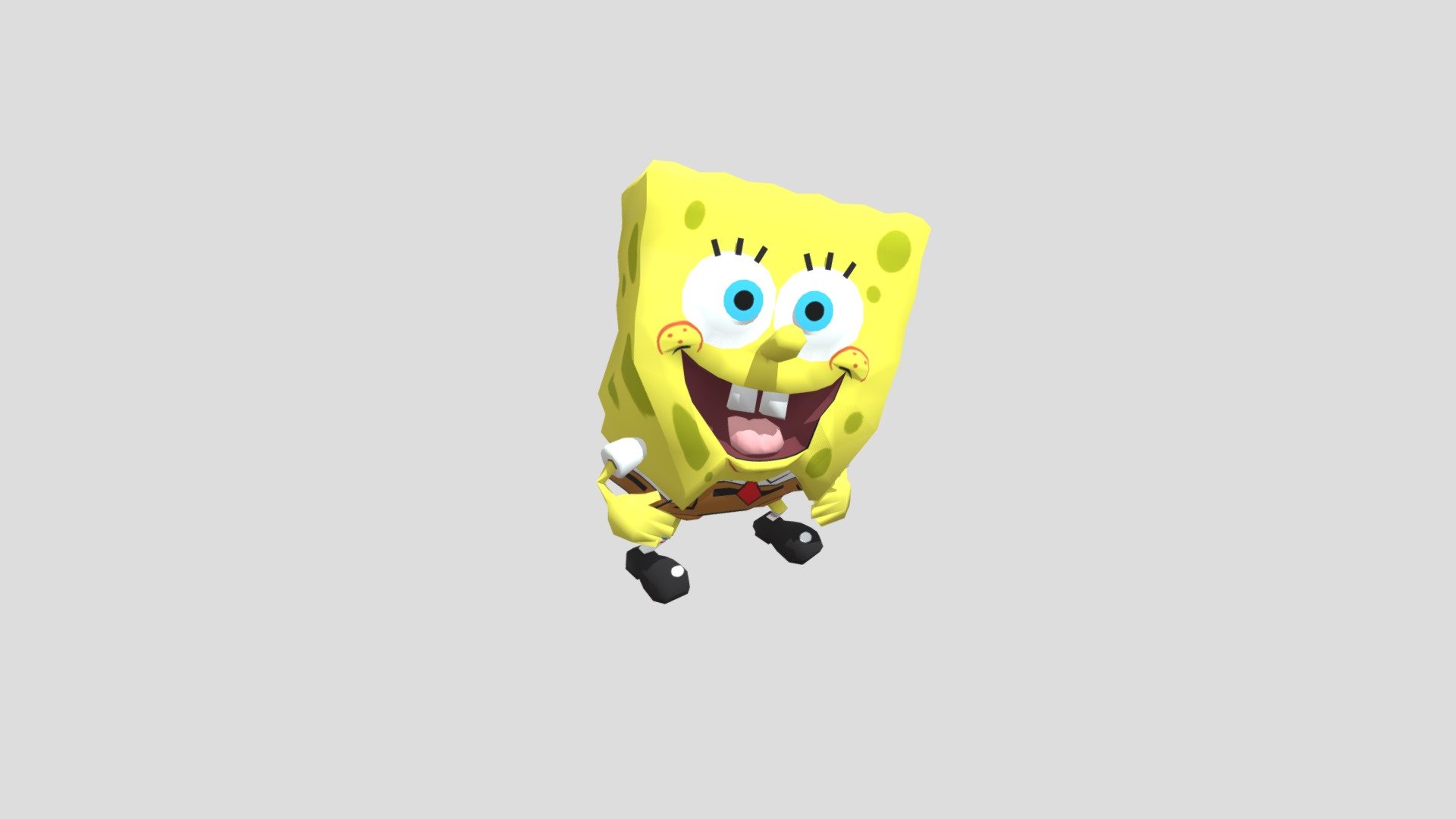 Spongebob Dancing Uprock - Download Free 3D model by Renato Solar Gomez ...