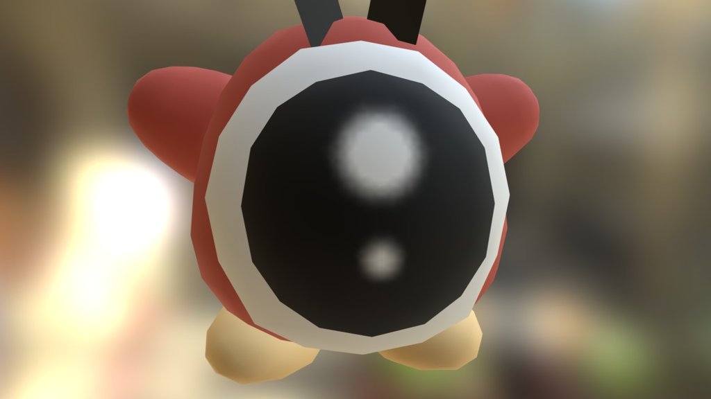 Waddle Doo Cutscene - 3D model by Dr. Feelgood (@TheSuperLuigi ...