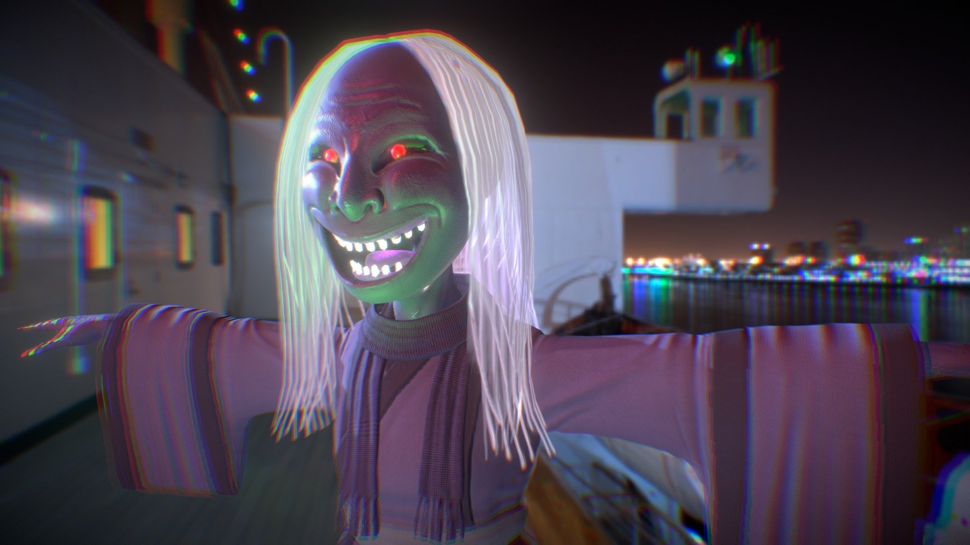 Nasu Baba - 3D model by weirdy [3eaf969] - Sketchfab