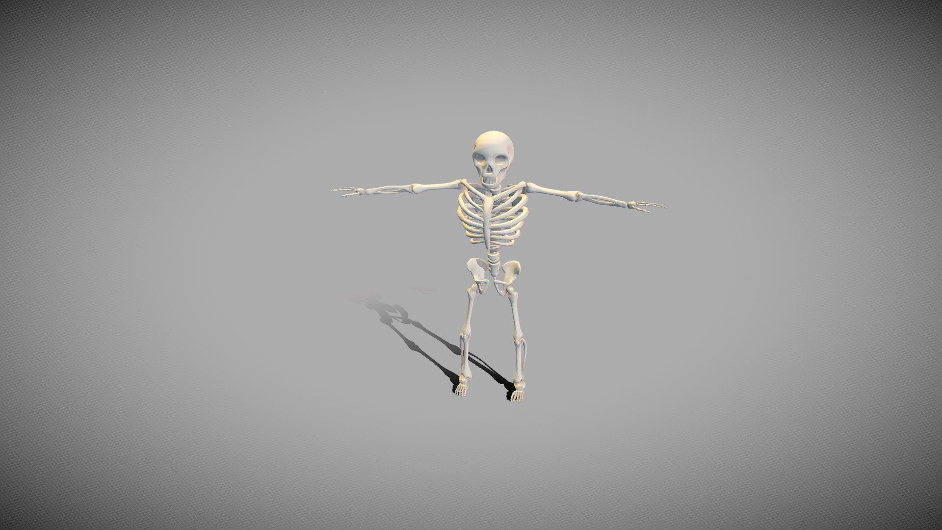skeleton low-poly game ready - 3D model by Raiko Raven (@PsiOpsNova ...