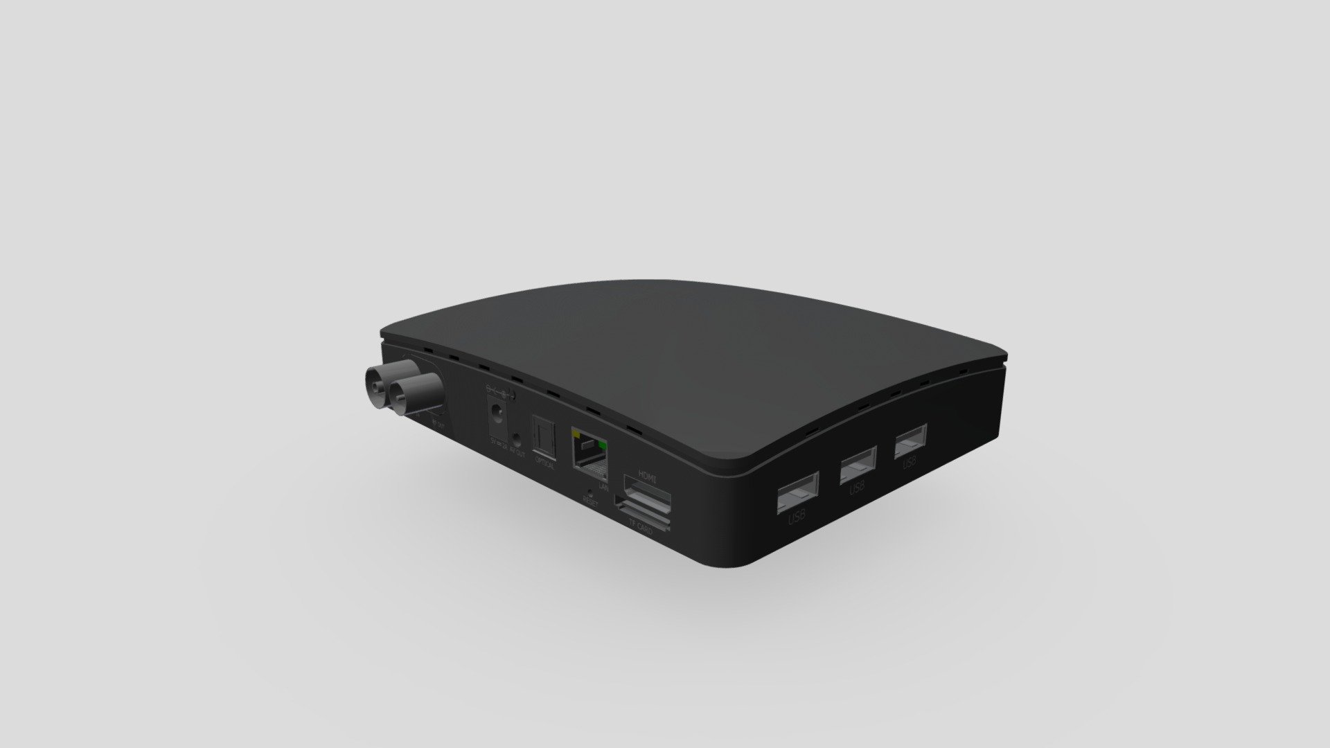 STB Telergy T601 Hybrid - Download Free 3D model by NeshaGTD [3eb01cb ...