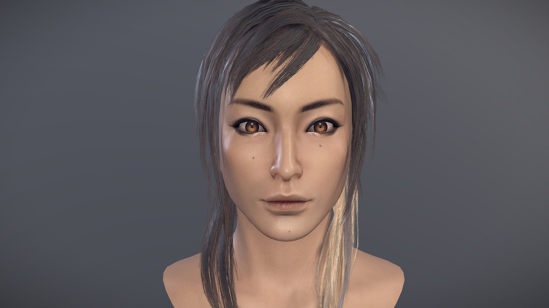 Akira Likeness - 3D model by Skye Amalfitano (@aoiskye) [3eb04a7 ...