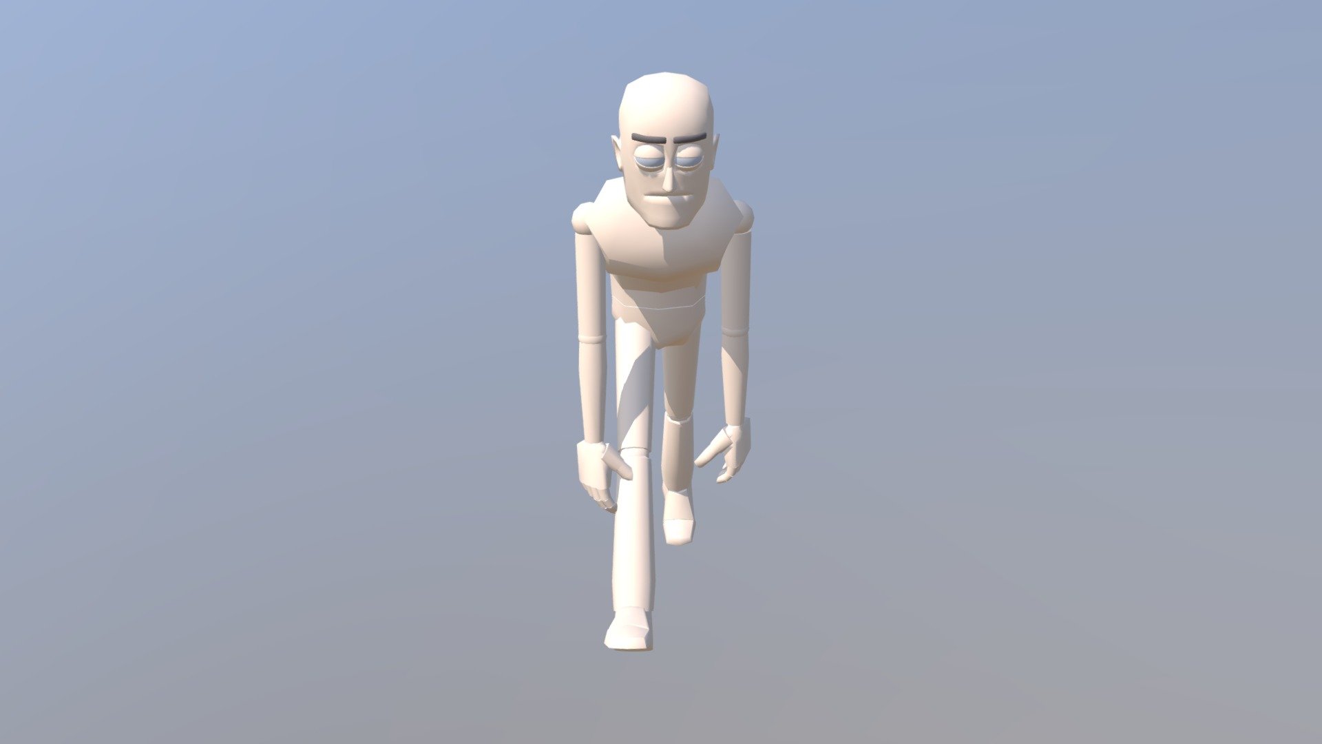 Slouched Walk Animation v2 - 3D model by npbehunin [3eb0a64] - Sketchfab