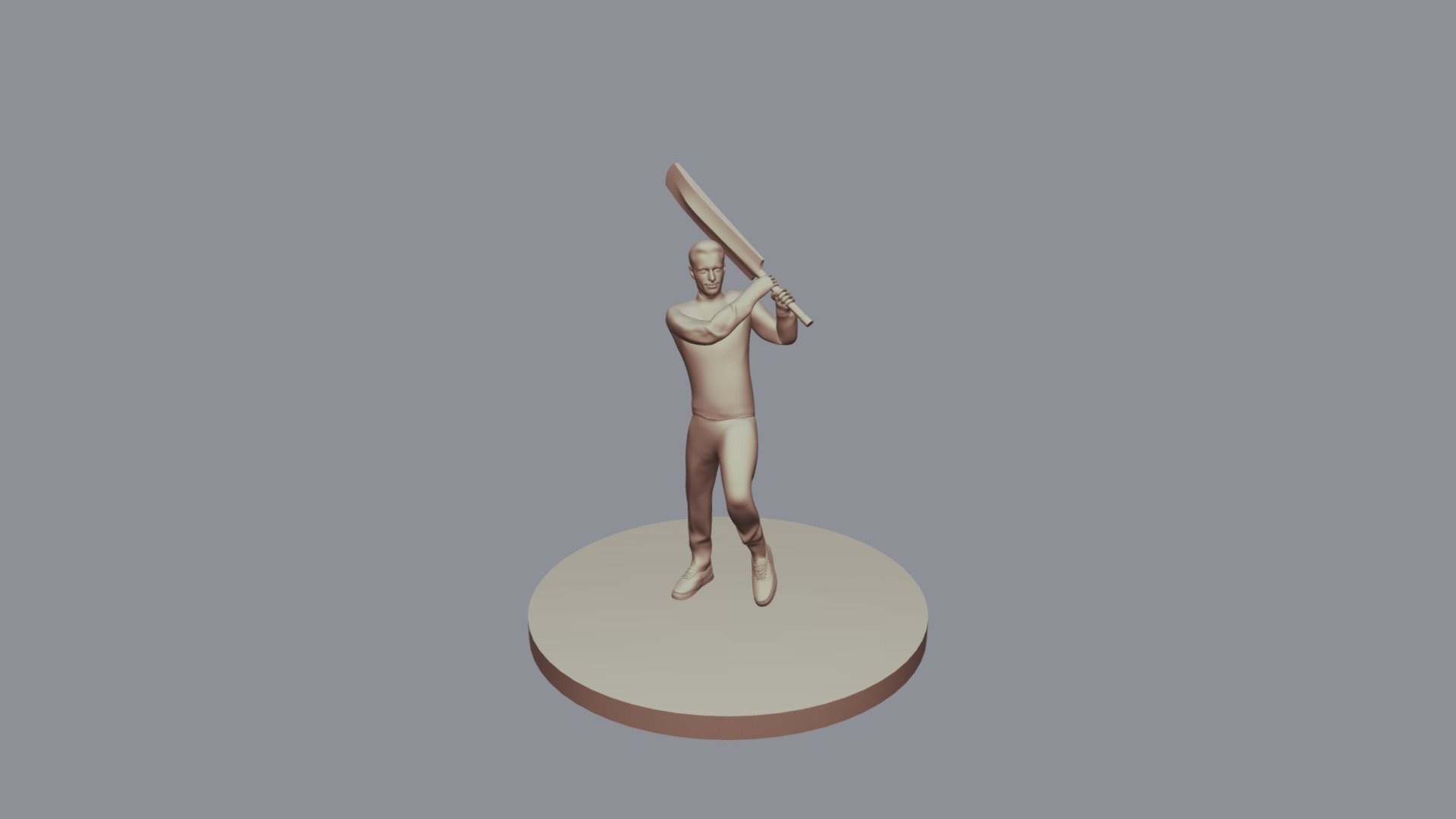 cricket batsmen1 - Download Free 3D model by HarshNik [3eb0bf9] - Sketchfab
