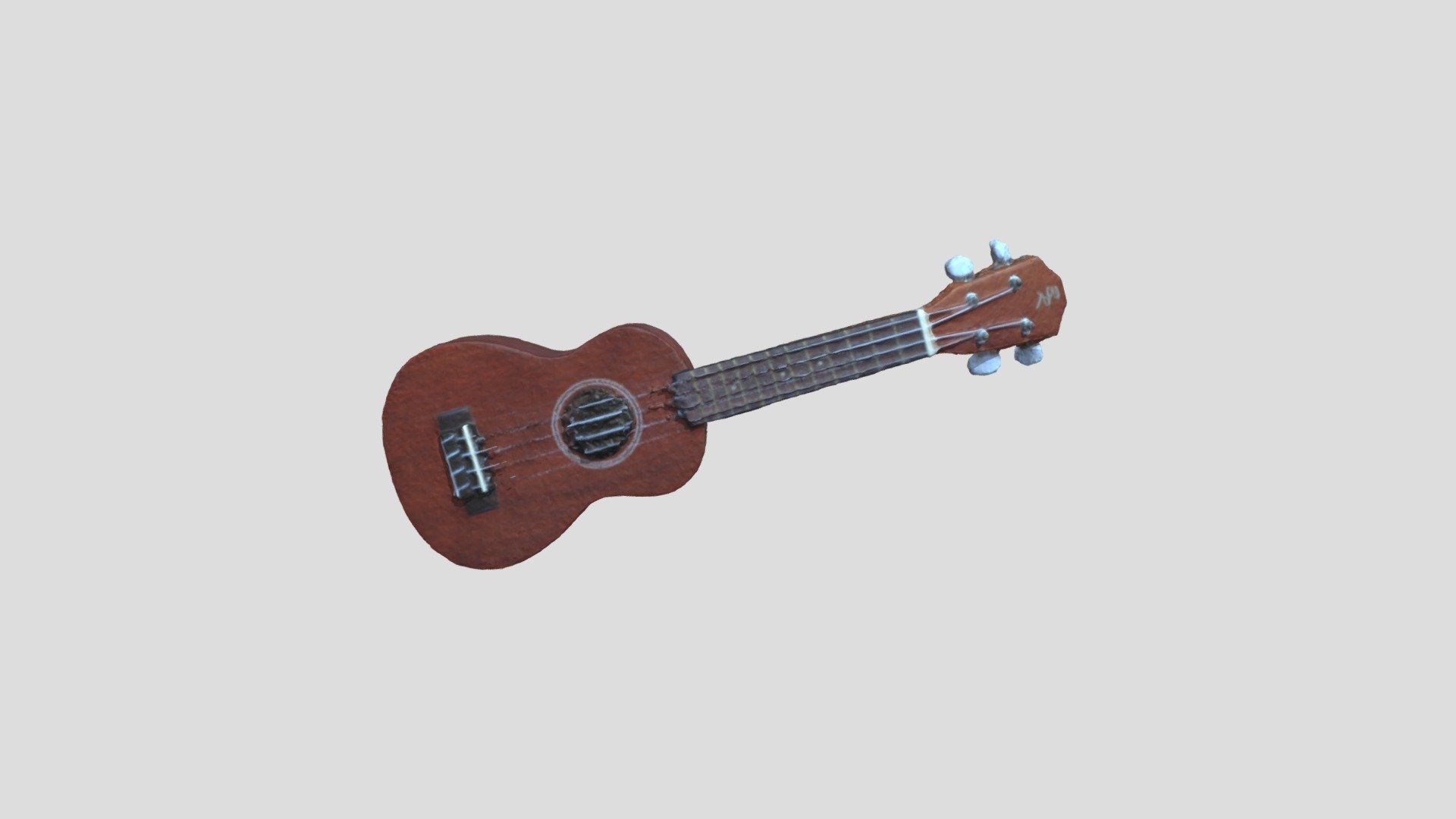 Ukulele - 3D model by okcrcm [3eb0e72] - Sketchfab